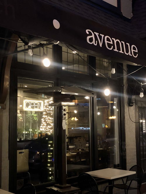 Avenue – Restaurant